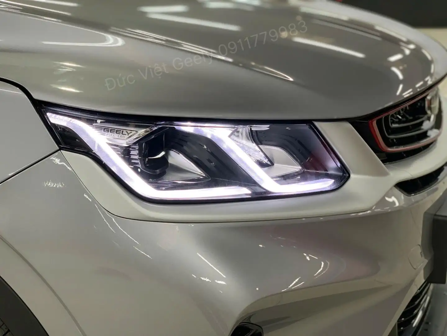 Geely Coolray Standard - Geely Long Biên
