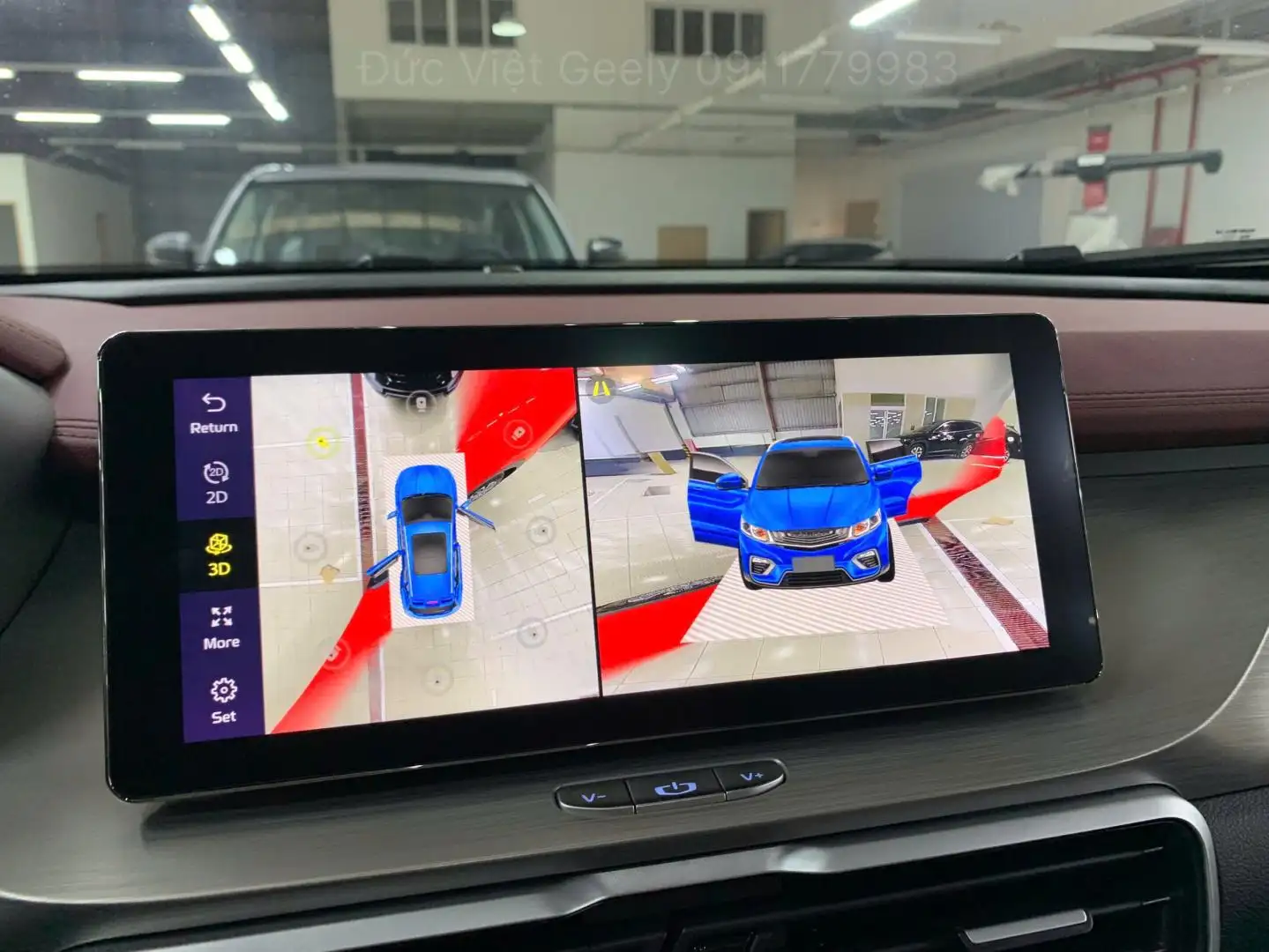 Geely Coolray Flagship - Geely Long Biên