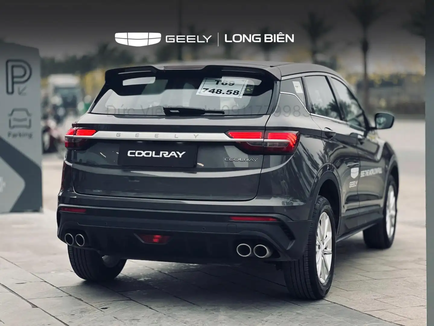 Geely Coolray Standard - Geely Long Biên