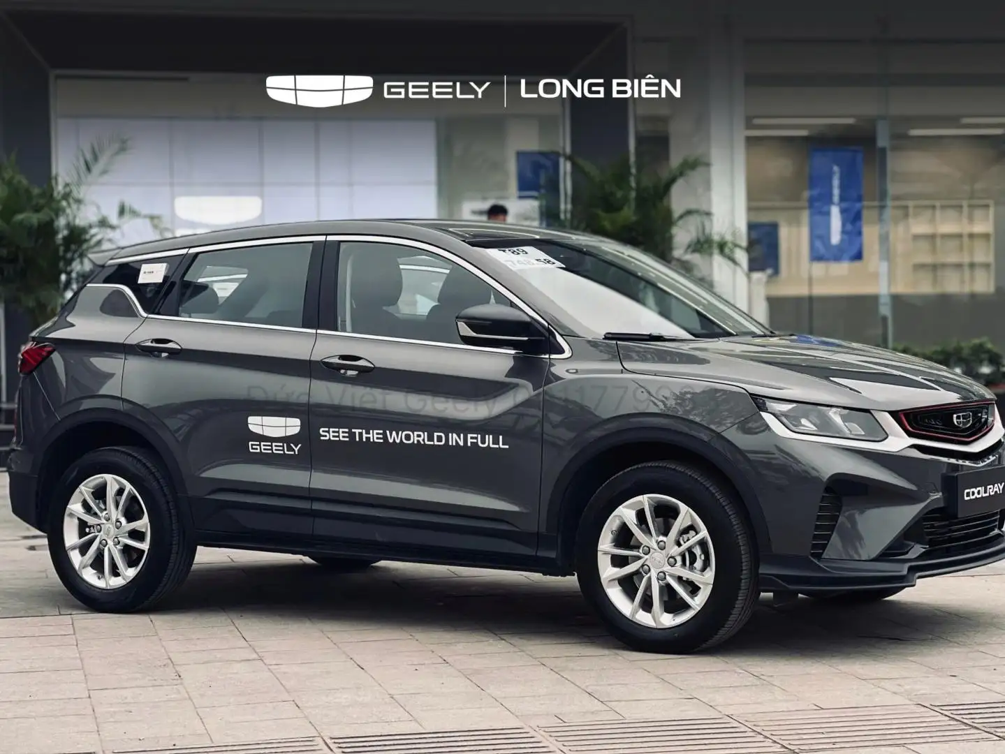 Geely Coolray Standard - Geely Long Biên