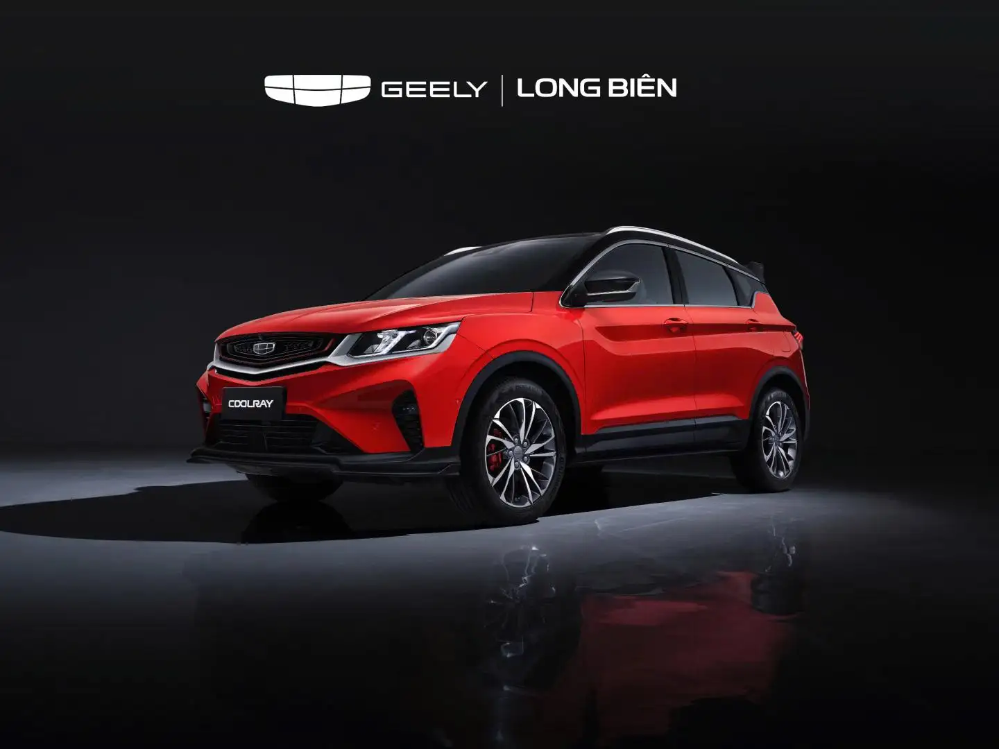 Geely Coolray Flagship - Geely Long Biên